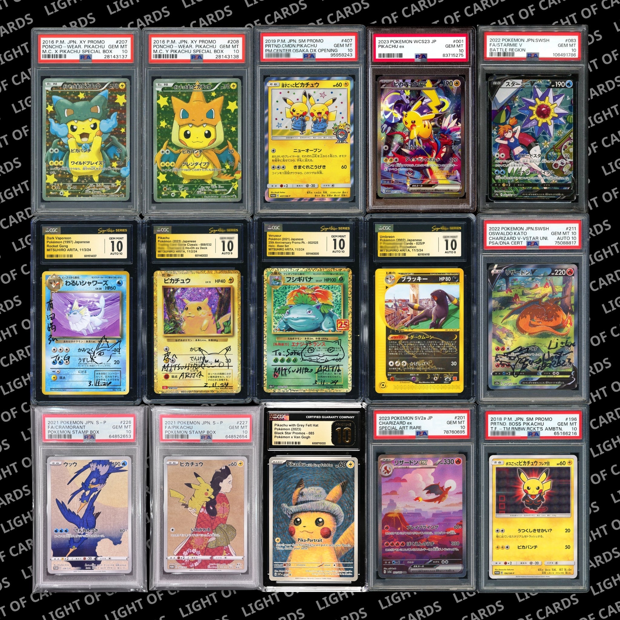 Buy Rare Pokémon TCG Cards | Graded & Autographed Cards Online – Light ...
