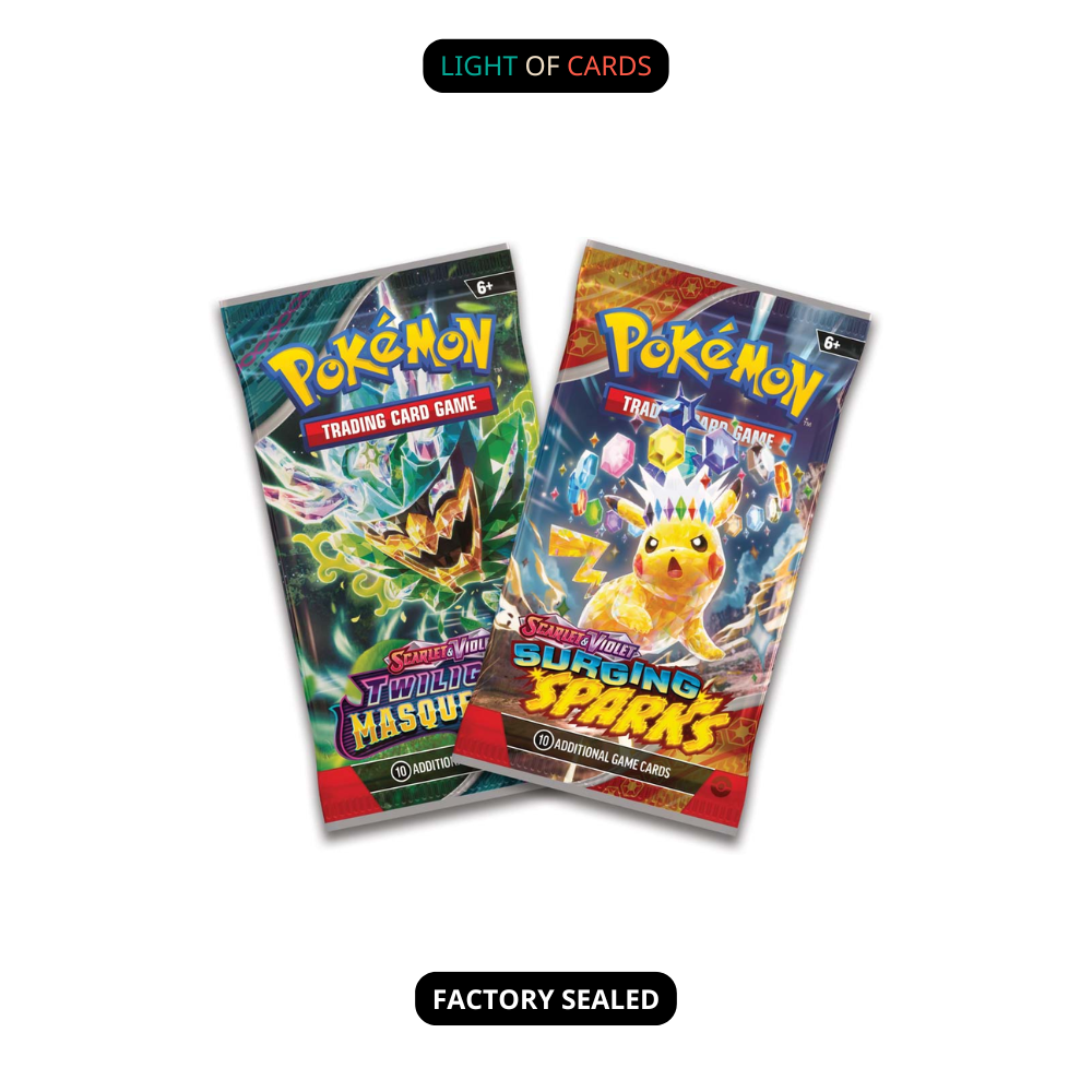 Pokemon TCG - Knock Out Collection – Light of Cards